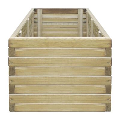 vidaXL Hochbeet 100x50x40 cm Holz Rechteckig | vidaXL.de