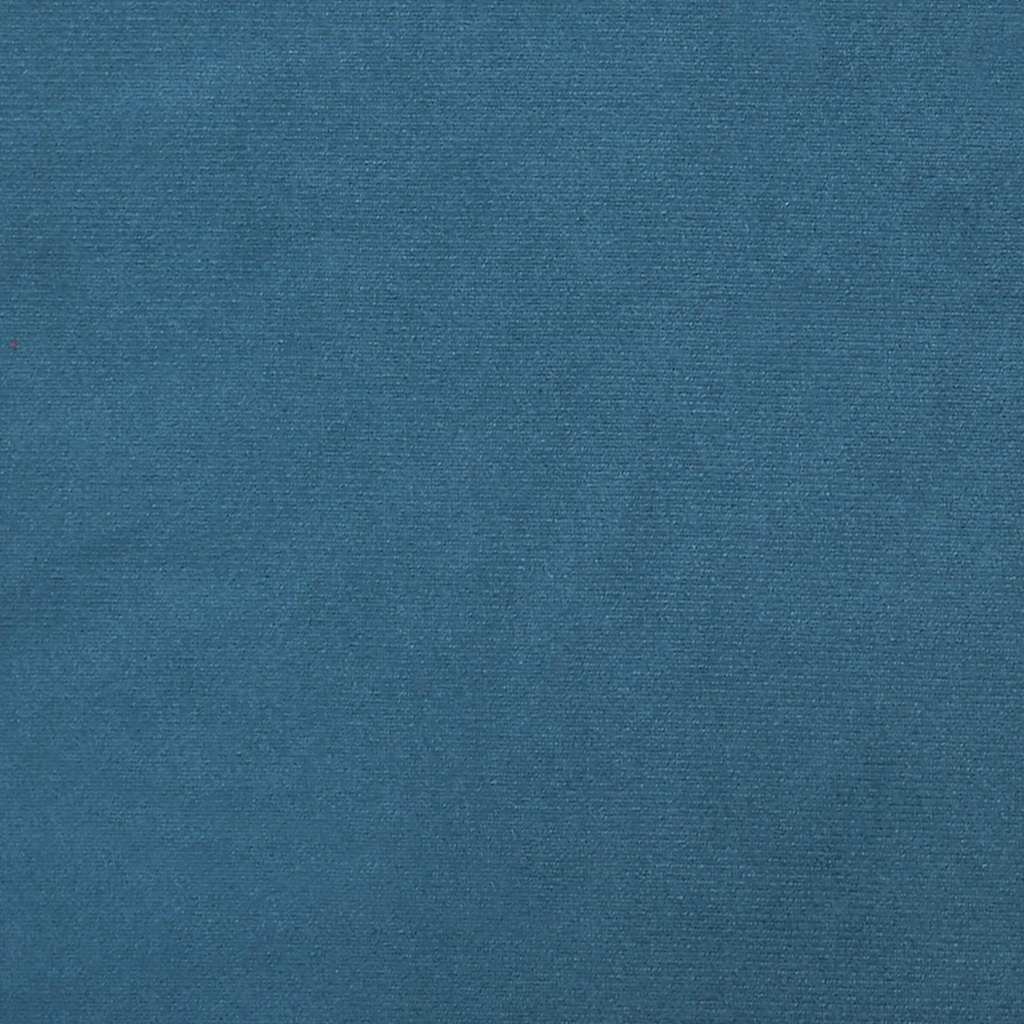 vidaXL Schlafsofa mit Armlehnen Blau Samt | vidaXL.de