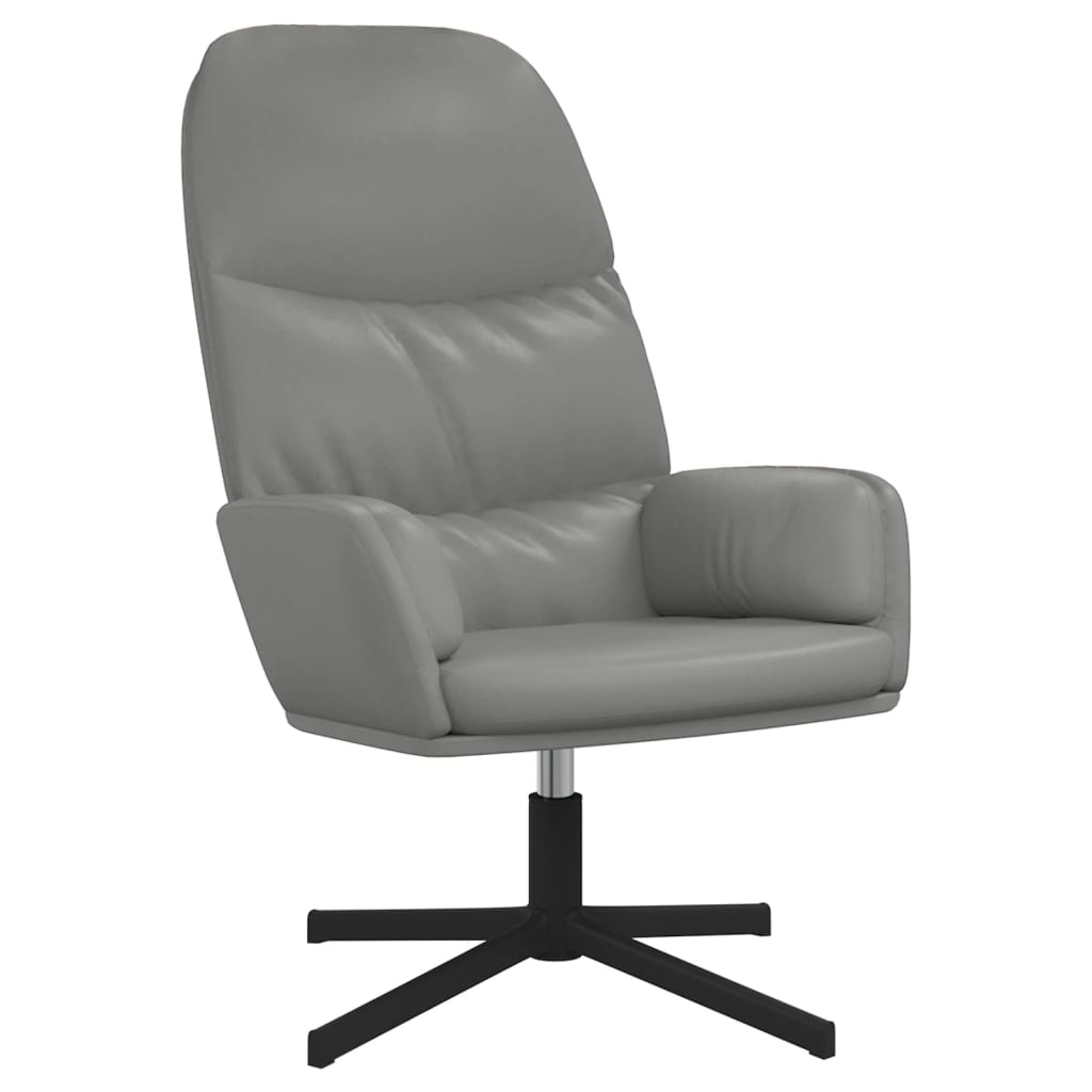 vidaXL Relaxsessel Grau Kunstleder | vidaXL.de