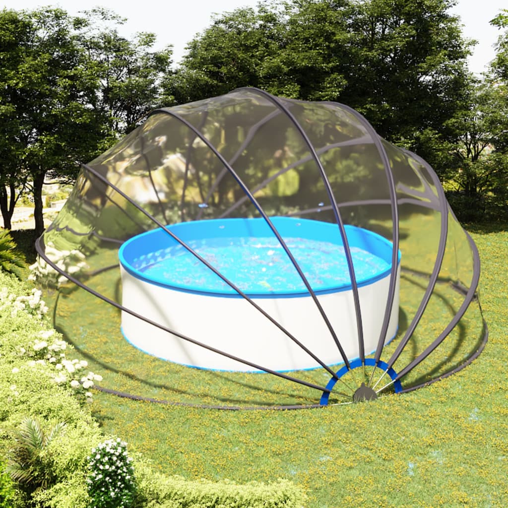 vidaXL Pool-Kuppel 559x275 cm | vidaXL.de